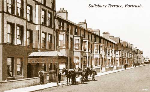 Salisbury Terrace Portrush AM-00097 - The Historical Picture Archive