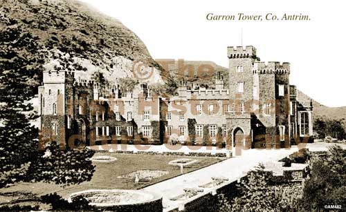 Garron Tower, Co Antrim AM-00482 - The Historical Picture Archive