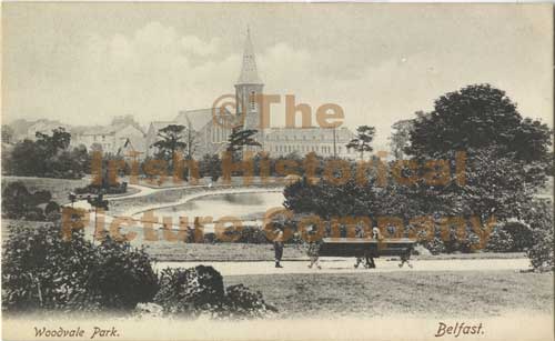 Woodvale Park, Belfast AM-00576 - The Historical Picture Archive