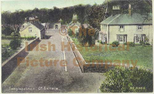 Templepatrick, Co Antrim AM-00704 - The Historical Picture Archive