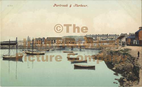 Portrush And Harbour, Co. Antrim AM-00754 - The Historical Picture Archive