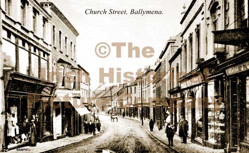 Church Street Ballymena AM-00797 - The Historical Picture Archive