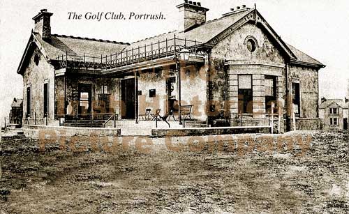 Golf Club House, Portrush, Co. Antrim AM-00881 - The Historical Picture ...