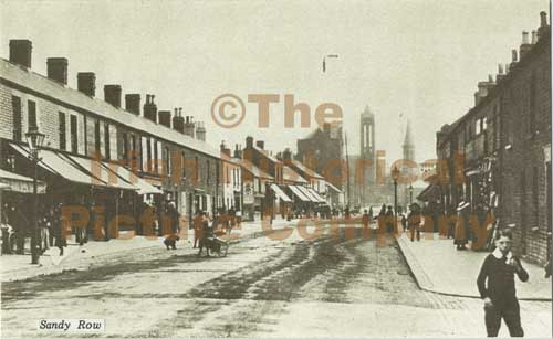 Sandy Row, Belfast AM-00951 - The Historical Picture Archive
