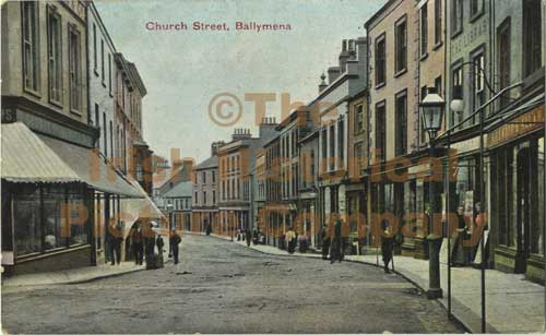 Church Street, Ballymena AM-00978 - The Historical Picture Archive