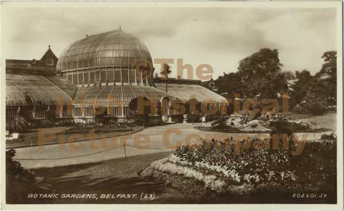 Botanic Gardens, Belfast AM-01024 - The Historical Picture Archive