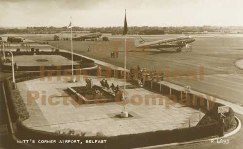 Nutts Corner Airport, Belfast, Co. Antrim AM-01203 - The Historical ...