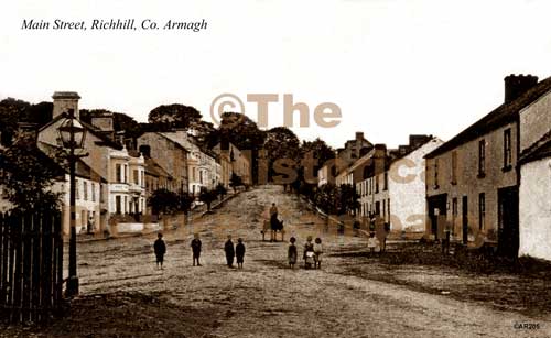 Main St, Richhill, Co Armagh AR-00205 - The Historical Picture Archive