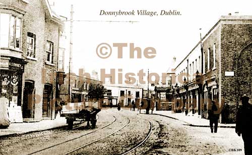 Donnybrook Village, Dublin BK-00109 - The Historical Picture Archive