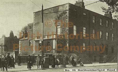 Northumberland Rd, Ballsbridge, Dublin BK-00149 - The Historical ...