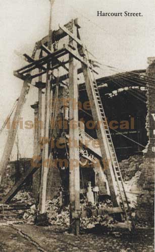 Harcourt St, Train Crash Feb 14 1900, Dublin BK-00157 - The Historical ...