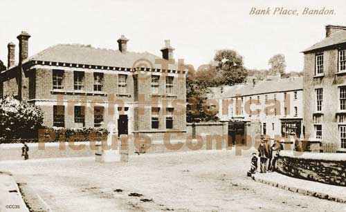 CC-00035 Bank Place, Bandon, Co. Cork, Ireland. old Irish photograph ...