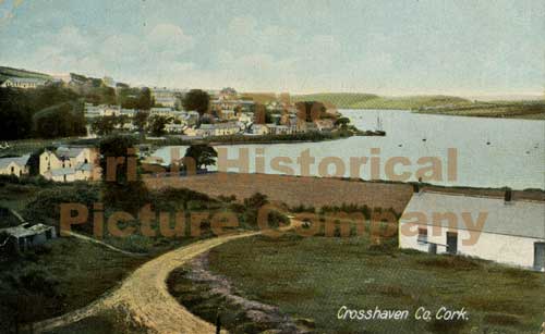 Crosshaven, Co Cork, Ireland. old photograph. CC-00134 - The Historical ...