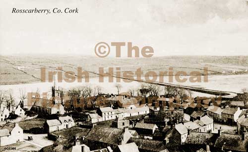 Rosscarbery, Co Cork, Ireland. old photograph. CC-00395 - The ...
