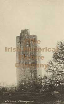 Cloghleigh Castle, Moore Park, Fermoy, Co Cork, Ireland . old ...