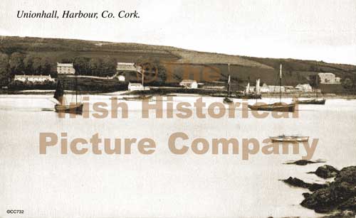 Union Hall Harbour, Co. Cork CC-00732 - The Historical Picture Archive