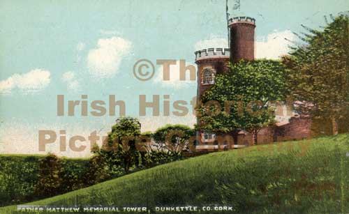 CC-01357 Father Mathew's Memorial Tower, Dunkettle, Co. Cork, Ireland ...
