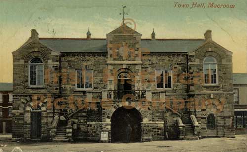 Town Hall, Macroom, Co Cork, Ireland. old photograph. CC-01553 - The ...