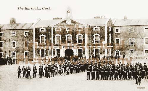 The Barracks, Cork City, Co. Cork CC-01574 - The Historical Picture Archive