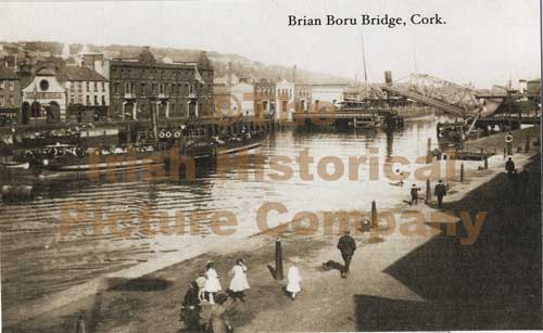 CC-01794 Brian Boru Bridge, Cork City, Co. Cork, Ireland, old ...