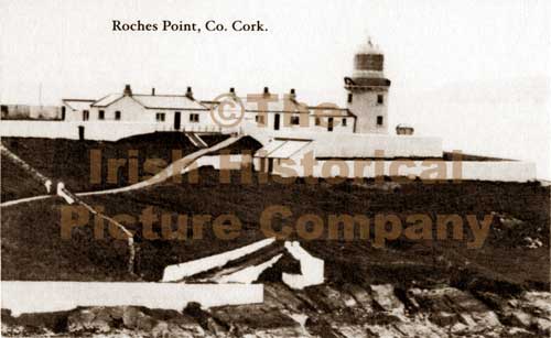 Roches Point Lighthouse, Co. Cork, Ireland CC-01805 - The Historical ...