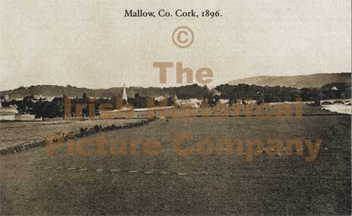 Mallow, Co Cork, Ireland. old photograph 1896. CC-01820 - The ...