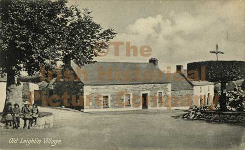 Old Leighlin Village, Carlow CR-00032 - The Historical Picture Archive