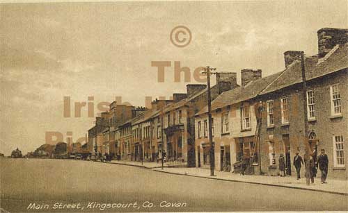 Main St, Kingscourt, Co Cavan CV-00102 - The Historical Picture Archive