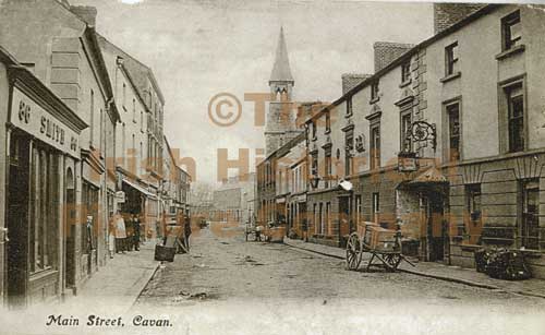Main Street, Cavan, Co Cavan, Ireland. old photograph. CV-00272 - The ...