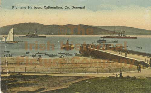 Pier and Harbour, Rathmullan, Co Donegal, Ireland. DG-00094 - The ...
