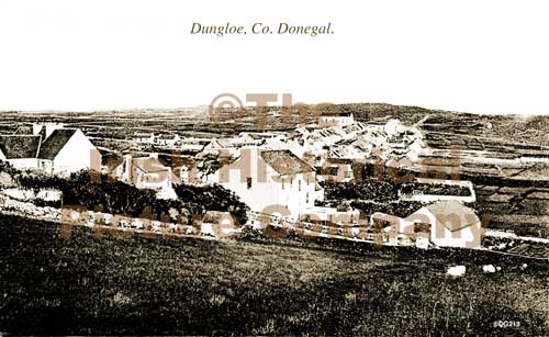 Dungloe, Co. Donegal, Ireland DG-00213 - The Historical Picture Archive