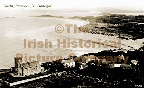 Narin, Portnoo, Co Donegal, Ireland. old Irish photograph. DG-00425 ...