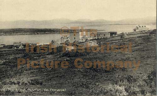 Portnoo, Narin, Co Donegal, Ireland. old photograph. DG-00428 - The ...