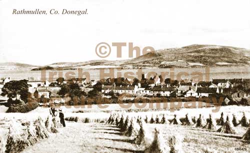 Rathmullan, Co Donegal, Ireland. DG-00479 - The Historical Picture Archive