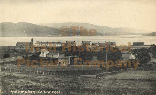 Rathmullan, Co Donegal, Ireland. old photograph. DG-00480 - The ...