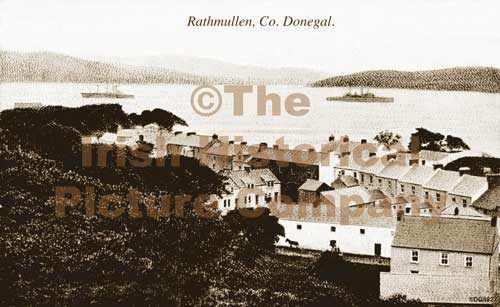 Rathmullan, Co Donegal, Ireland. old photograph. DG-00482 - The ...