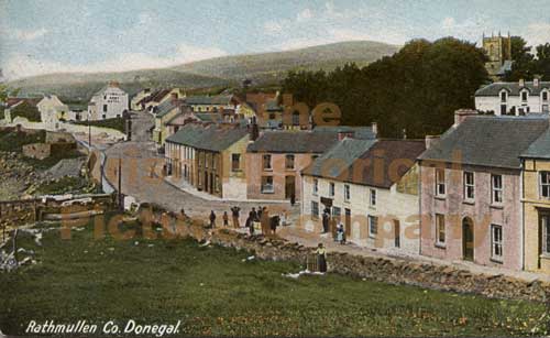 Rathmullan, Co Donegal, Ireland. DG-00498 - The Historical Picture Archive