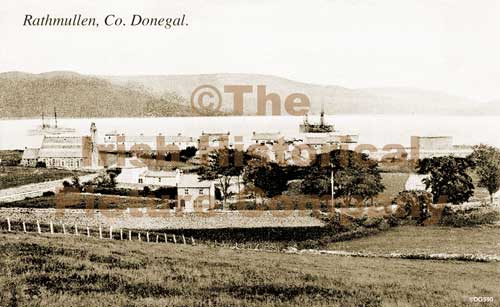 Rathmullan, Co Donegal, Ireland. old photograph. DG-00590 - The ...