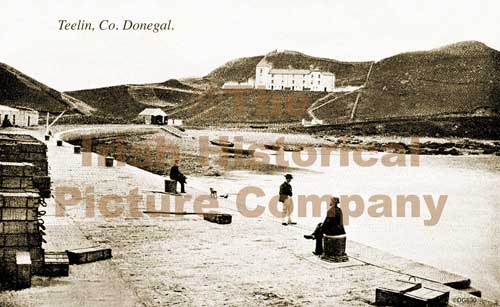 Teelin, Co Donegal Ireland. old Irish photograph. DG-00630 - The ...