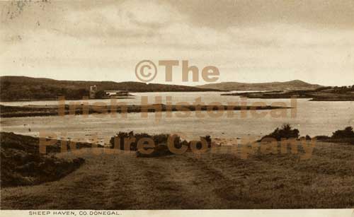 Sheephaven, Co Donegal, Ireland. old photograph. DG-00817 - The ...