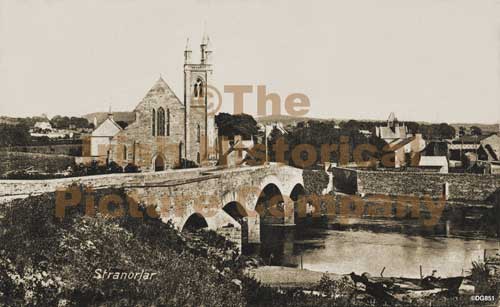 Stranorlar, Co Donegal, Ireland. old photograph. DG-00851 - The ...