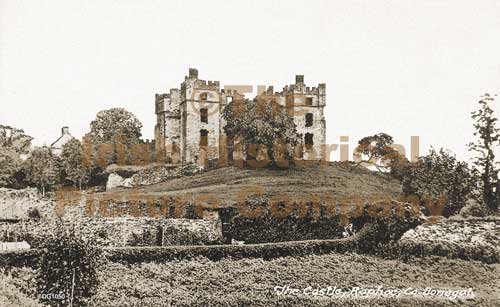The Castle, Raphoe, Co Donegal, Ireland. DG-01050 - The Historical ...