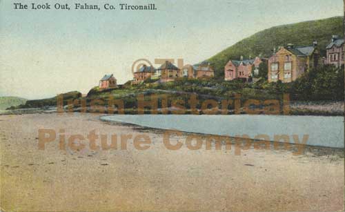 The Look Out, Fahan, Co. Donegal DG-01249 - The Historical Picture Archive