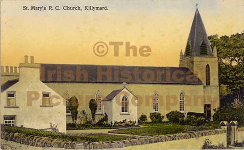 St Mary's R.C.Church, Killymard, Co Donegal, Ireland. DG-01526 - The ...