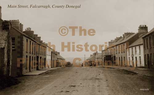 Main Street, Falcarragh, Co. Donegal DG-01570 - The Historical Picture ...