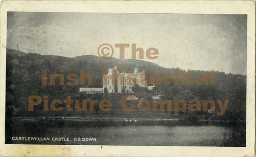 The Castle, Castlewellan, Co. Down DN-00235 - The Historical Picture ...