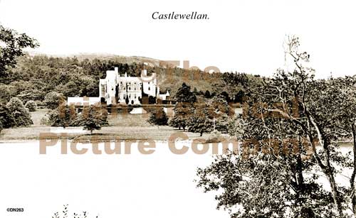 Castlewellan, Co. Down, Northern Ireland. old photograph 1905, by J ...