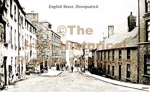 English Street, Downpatrick, Co. Down DN-00442 - The Historical Picture ...