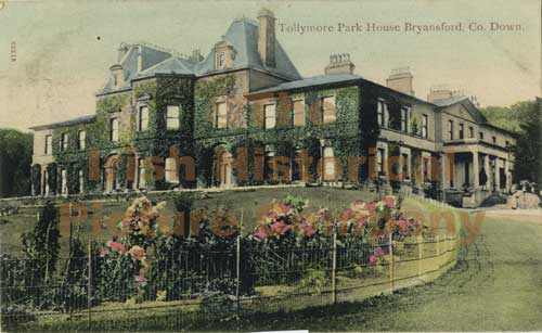 DN-00483 Tollymore Park House, Bryansford, Co. Down, Northern Ireland ...