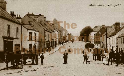 Main Street, Saintfield, Co. Down DN-00601 - The Historical Picture Archive